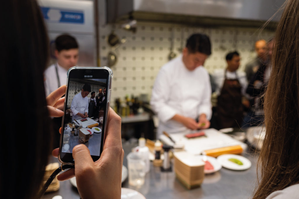 Organizzazione Live Cooking Class Show - Food Genius Academy